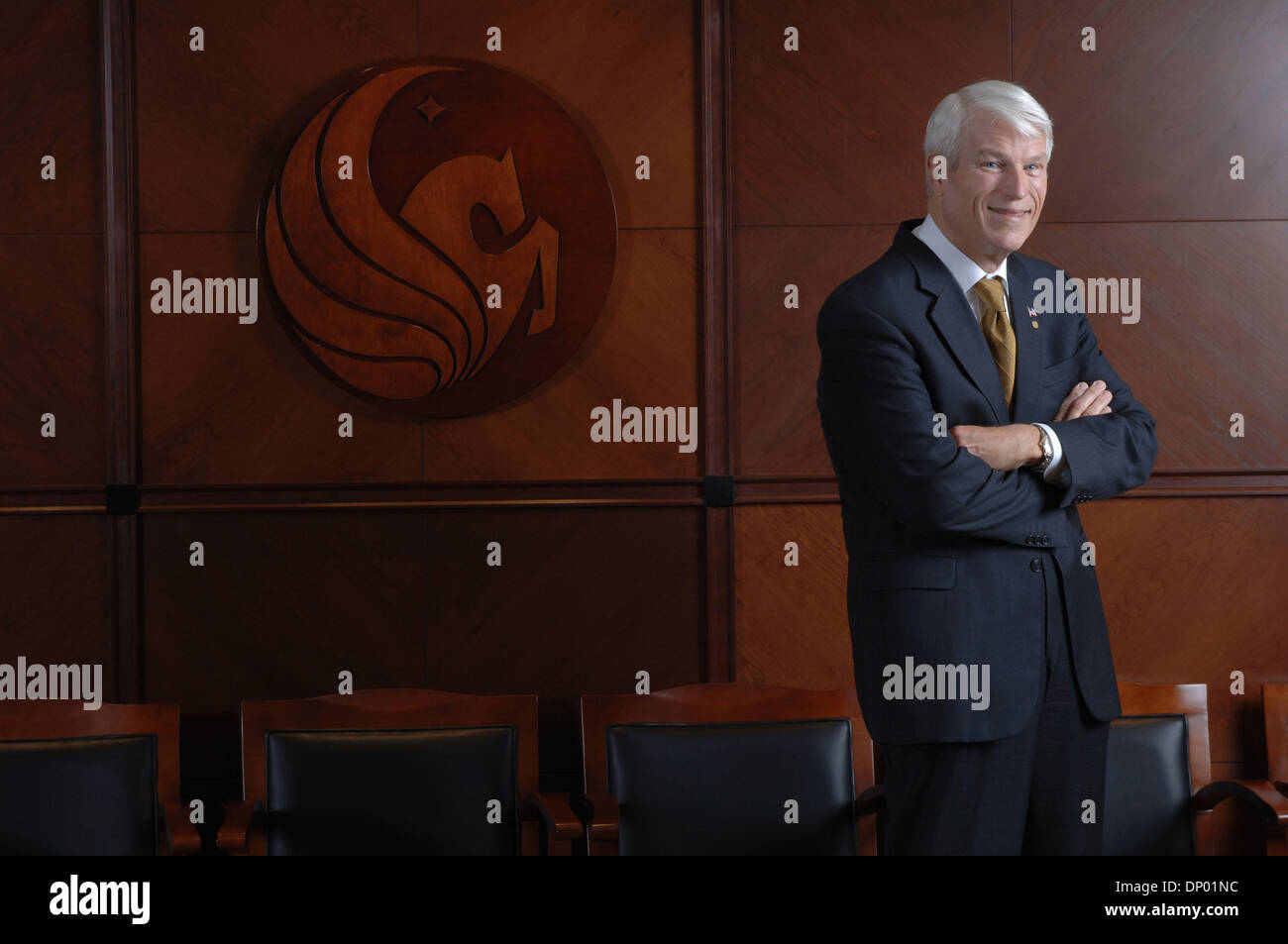 May 30, 2006 - Orlando, Florida, USA - A portrait of University of ...
