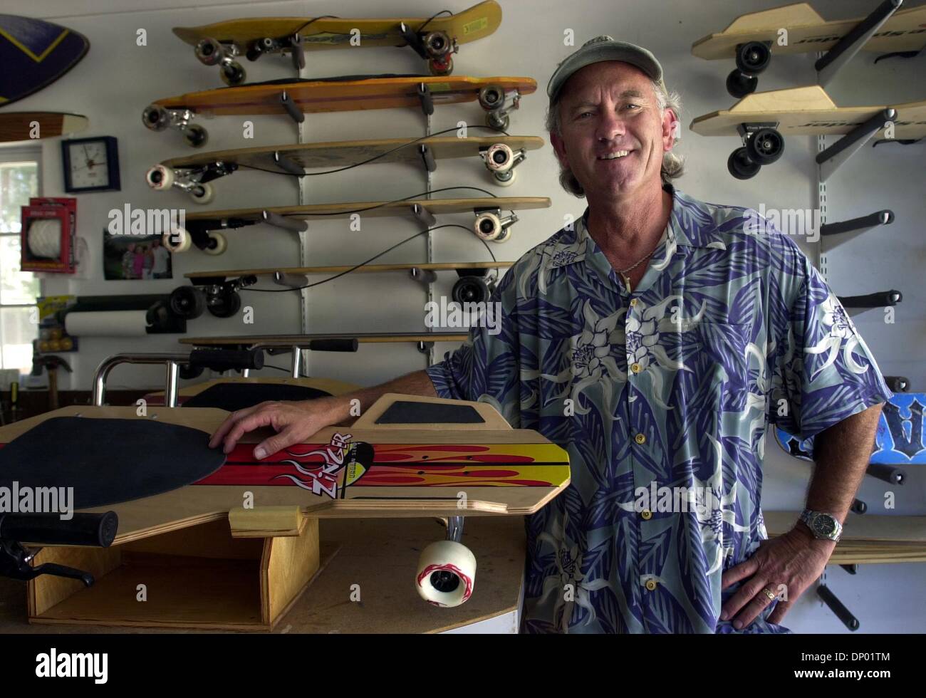 (Published 8/1/2004, N-19, UTS1823048) Rick Ireton of Vista in his ...