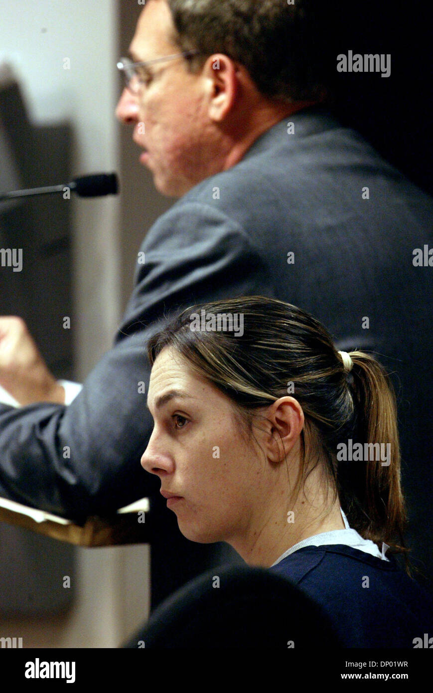 She appeared accused hi-res stock photography and images - Alamy