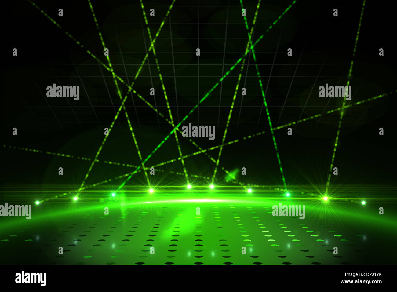 Cool nightlife lights Stock Photo - Alamy