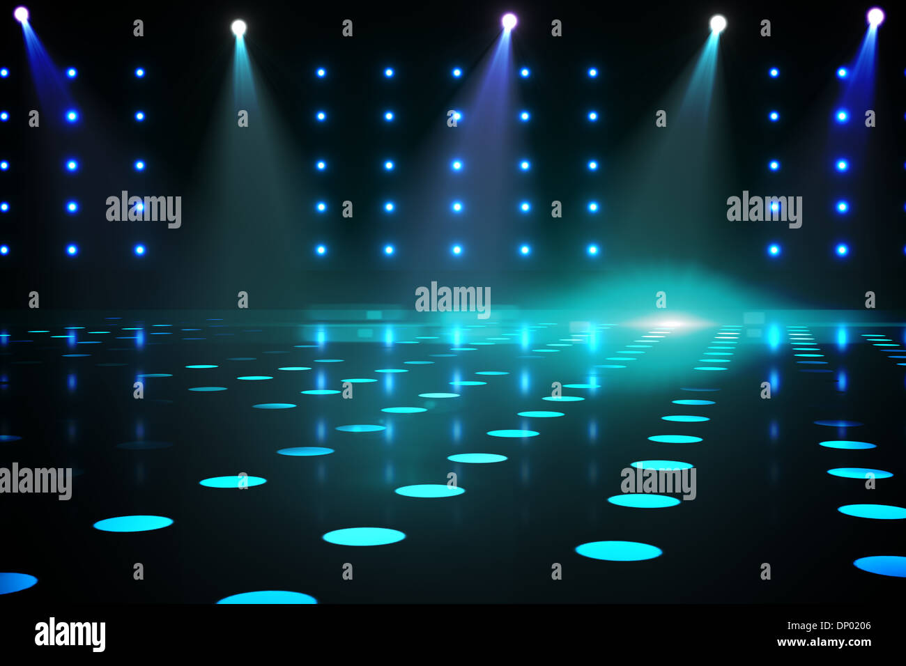 Cool nightlife lights Stock Photo - Alamy