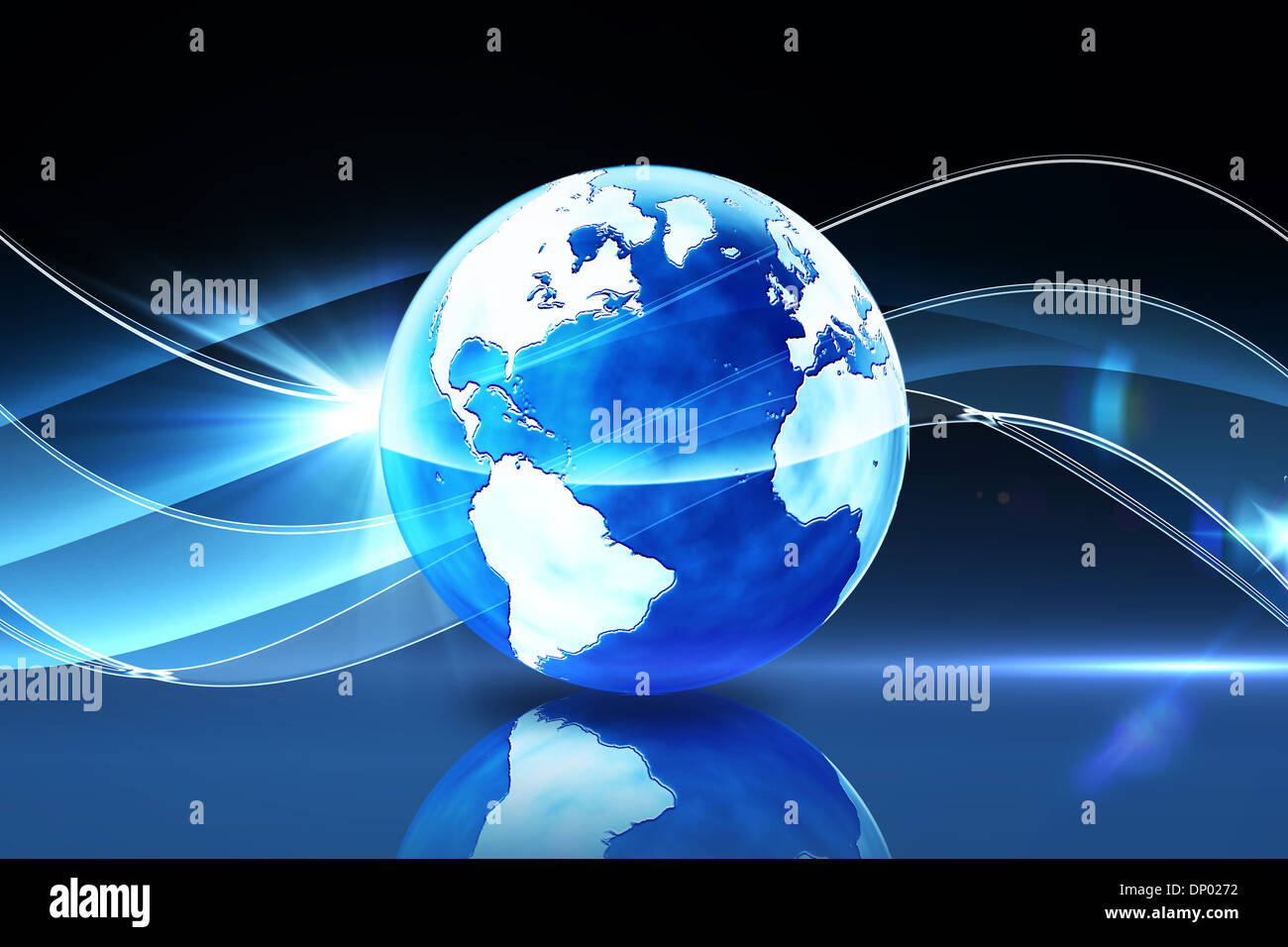 Digital earth hi-res stock photography and images - Alamy