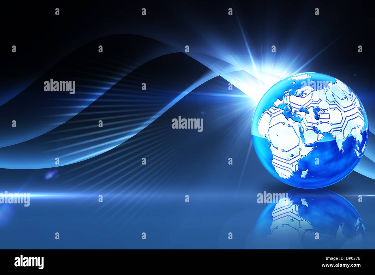 Digital earth hi-res stock photography and images - Alamy