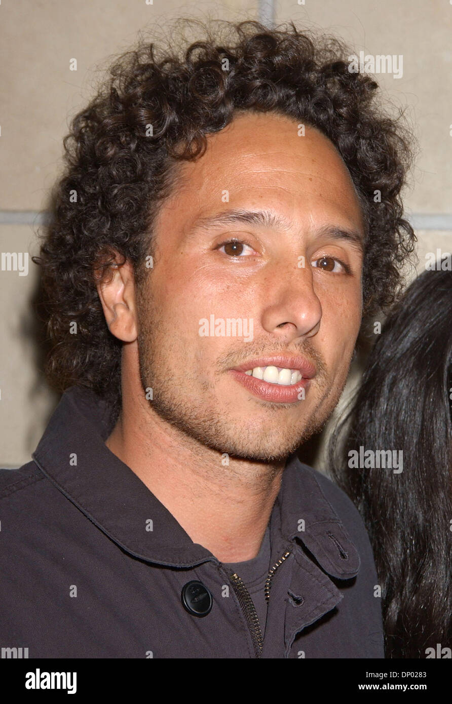 Feb 25, 2006; Los Angeles, CA, USA; Singer ZACH DE LA ROCHA ( former ...