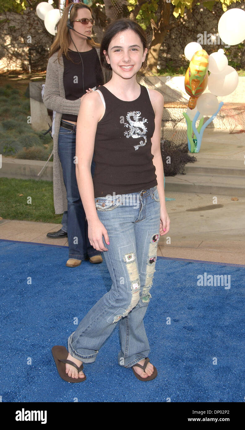 Feb 26, 2006; Los Angeles, CA, USA; Actress HAILEY ANNE NELSON at the ...