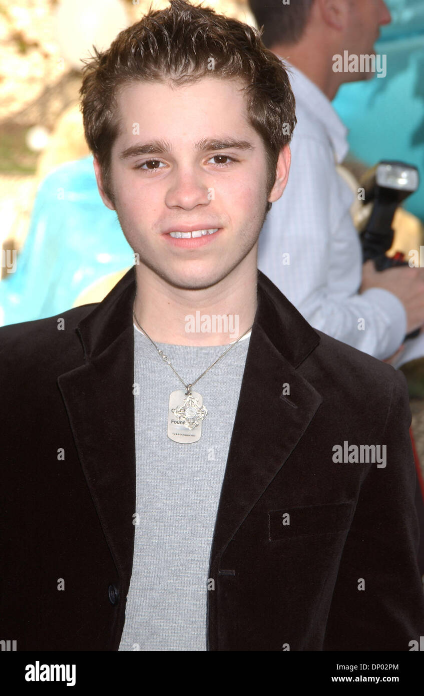 Feb 26, 2006; Los Angeles, CA, USA; Actor RYAN PINKSTON at the ...
