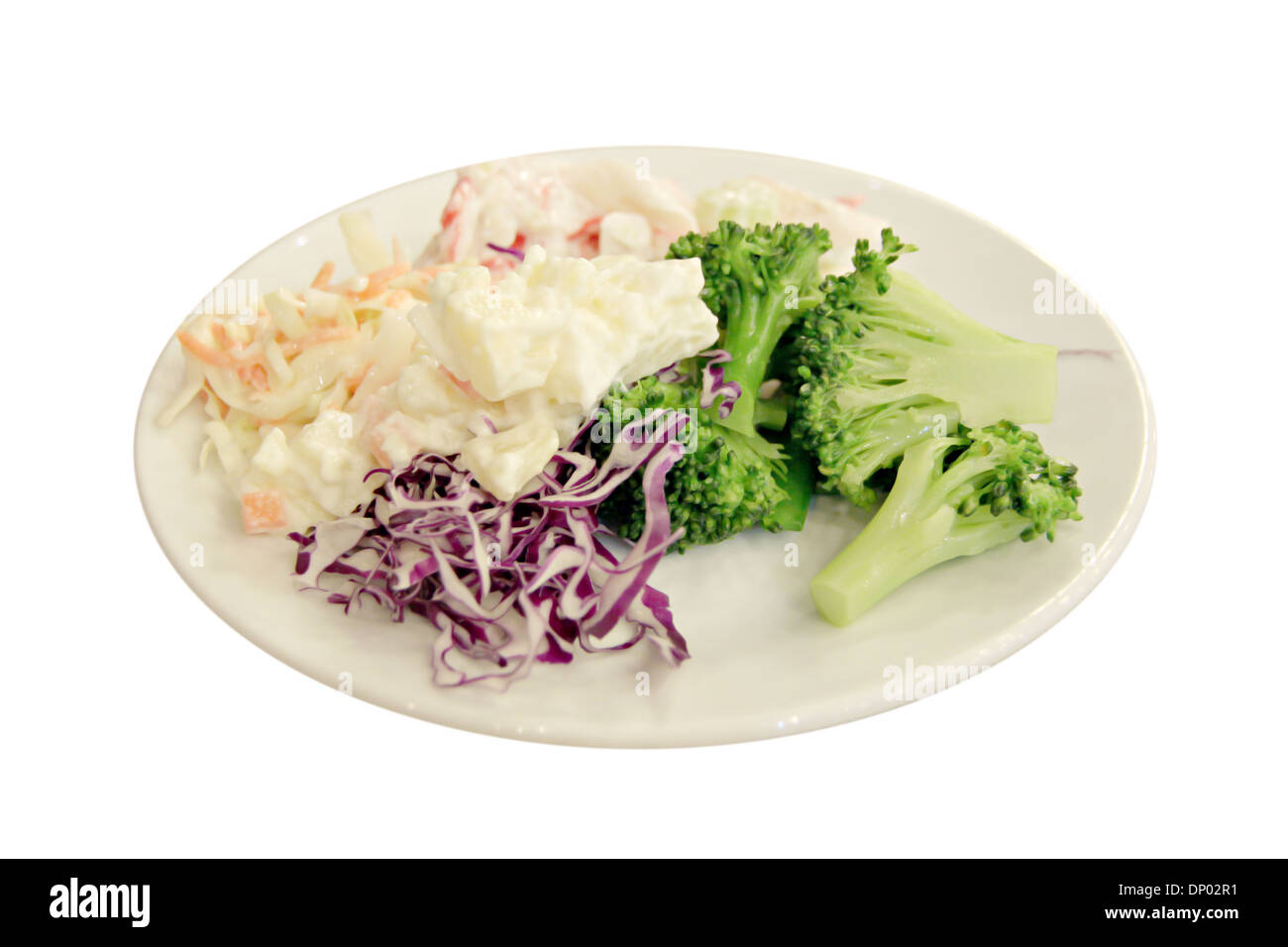 Food in restaurant on Cut Out Stock Images & Pictures - Alamy