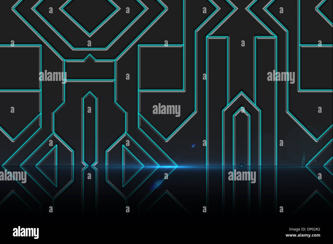 Abstract technology background Stock Photo - Alamy