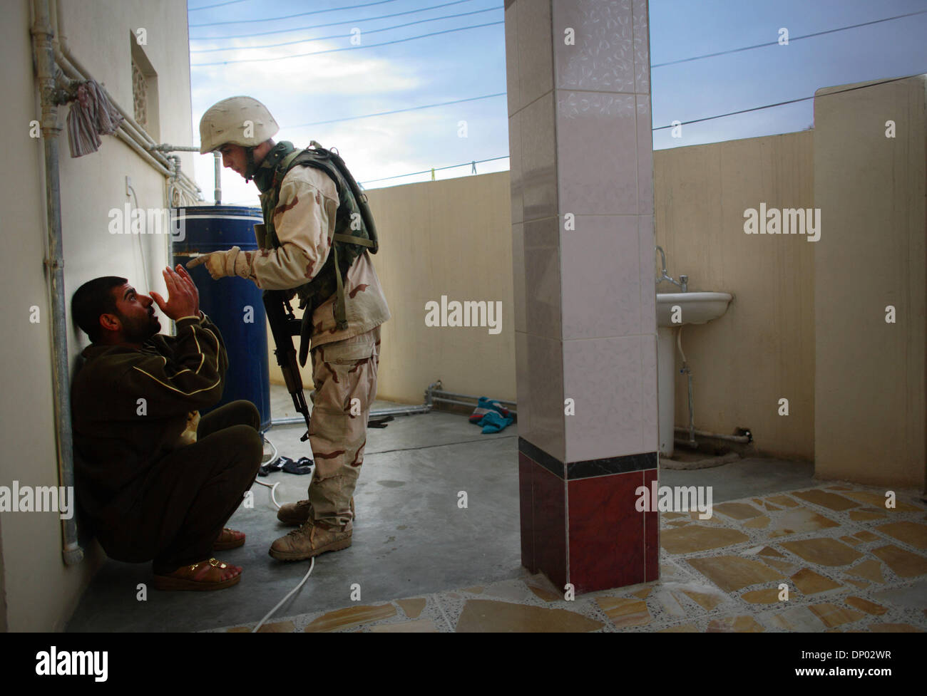 Iraqi translator hi-res stock photography and images - Alamy