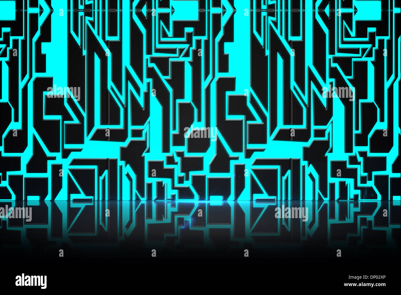 Abstract technology background Stock Photo - Alamy