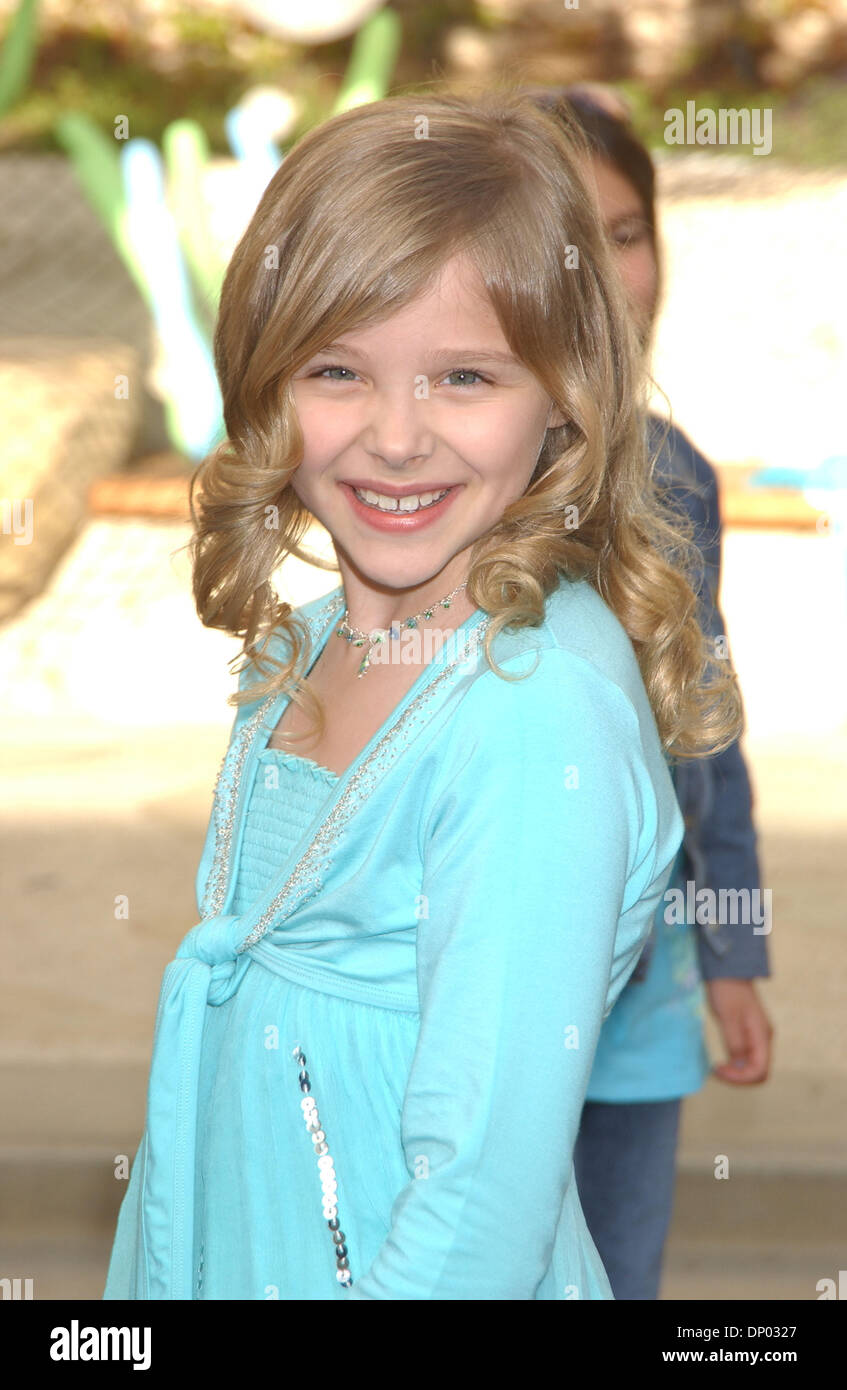 Feb 26, 2006; Los Angeles, CA, USA; Actress CHLOE MORETZ at the ...