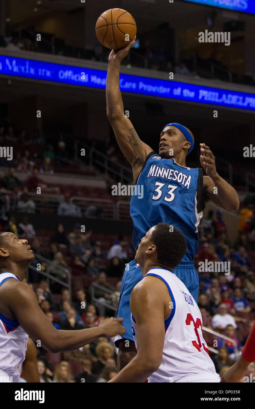 January 6, 2014: Minnesota Timberwolves power forward Dante Cunningham ...