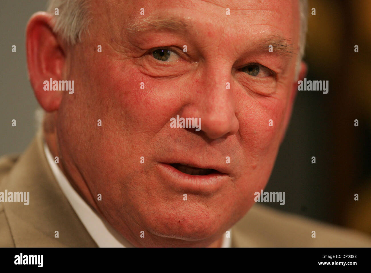 Feb 27, 2006; San Diego, CA, USA; San Diego Mayor JERRY SANDERS ...