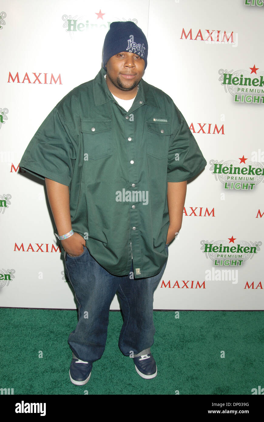 Feb 27, 2006; New York, NY, USA; KEENAN THOMPSON at Heineken's ...