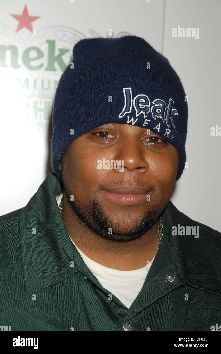 Feb 27, 2006; New York, NY, USA; KEENAN THOMPSON at Heineken's ...