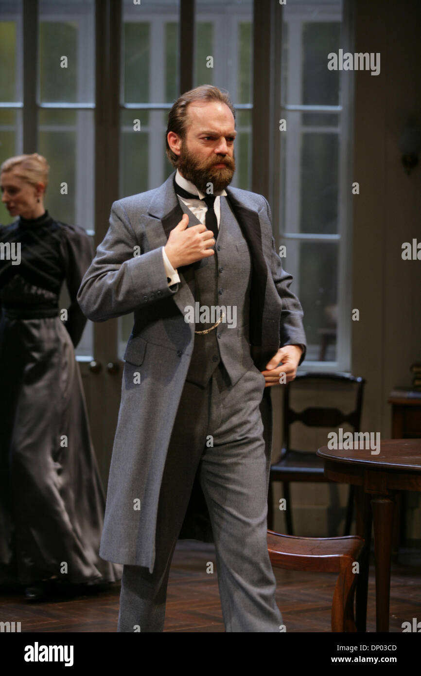 Feb 27, 2006; New York, NY, USA; HUGO WEAVING in Hedda Gabler at BAM on ...