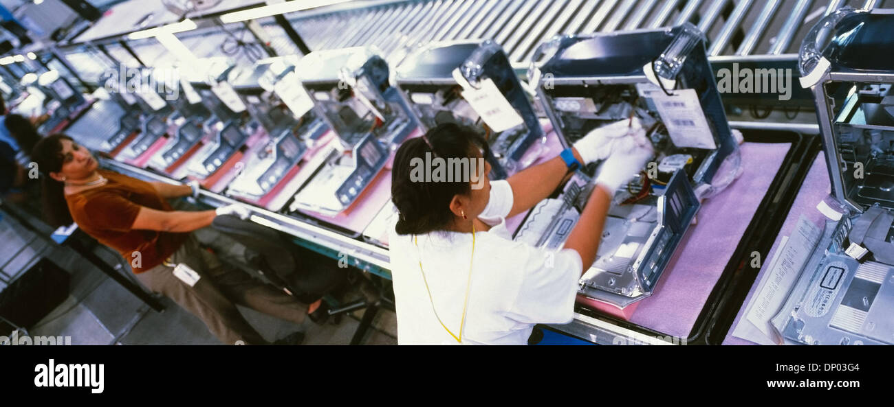 Apple Computer Assembly Line