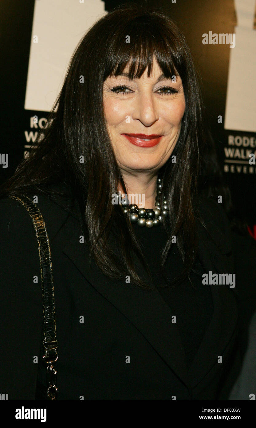 Feb 28, 2006; Beverly Hills, CA, USA; ANJELICA HUSTON at the Rodeo ...