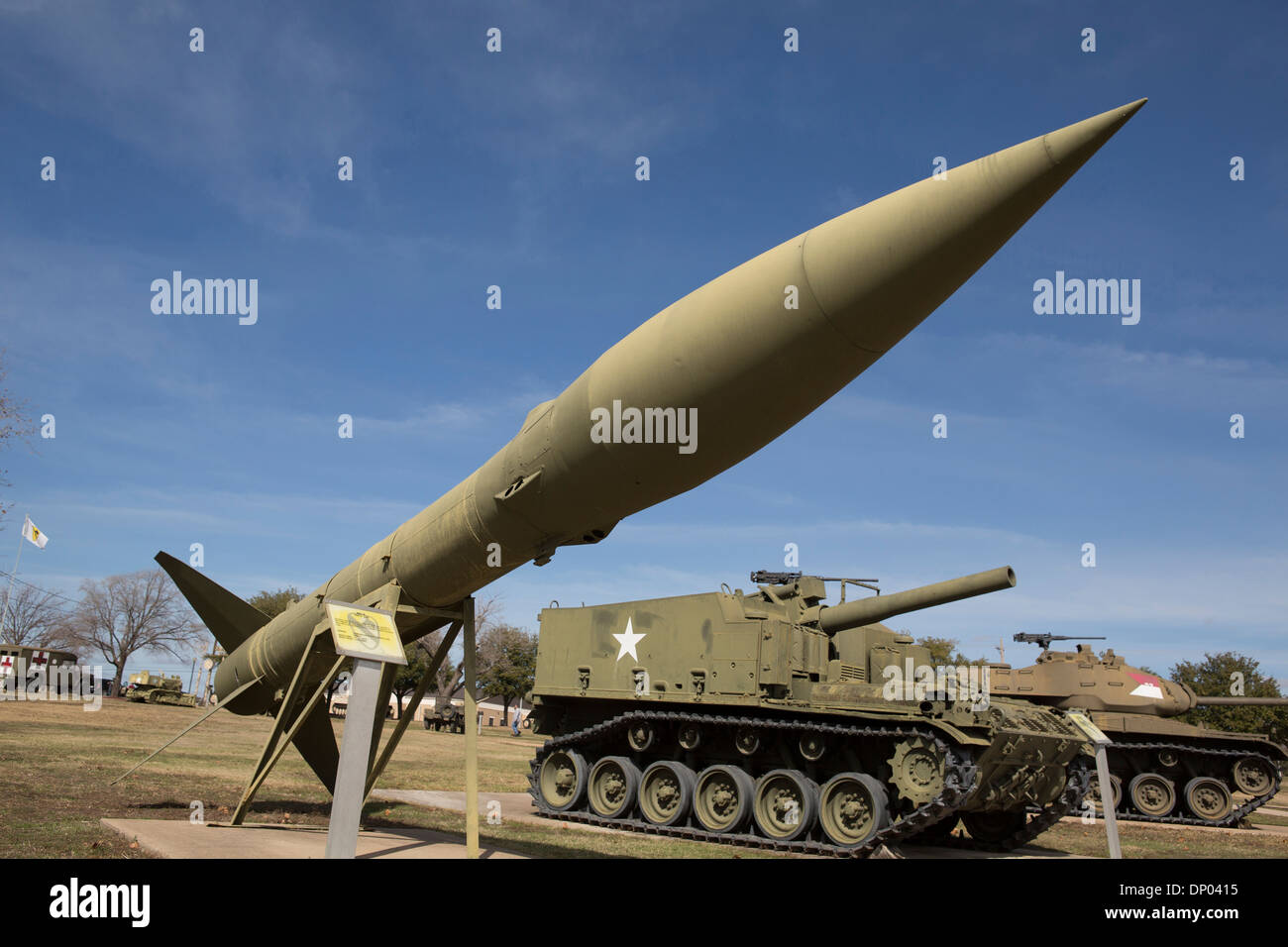 3rd cavalry division museum ft hi-res stock photography and images - Alamy