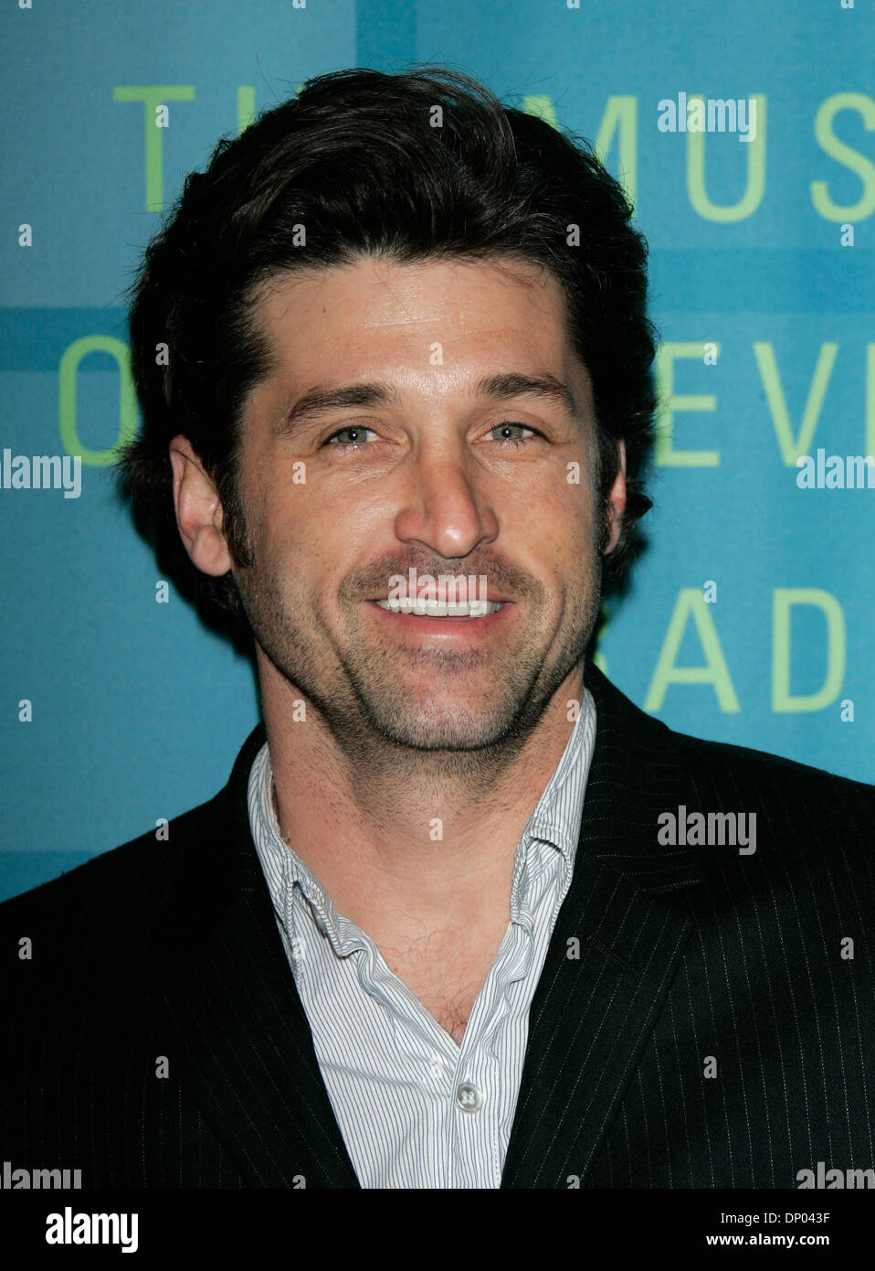 Feb 28, 2006; West Hollywood, California, USA; Actor PATRICK DEMPSEY at ...