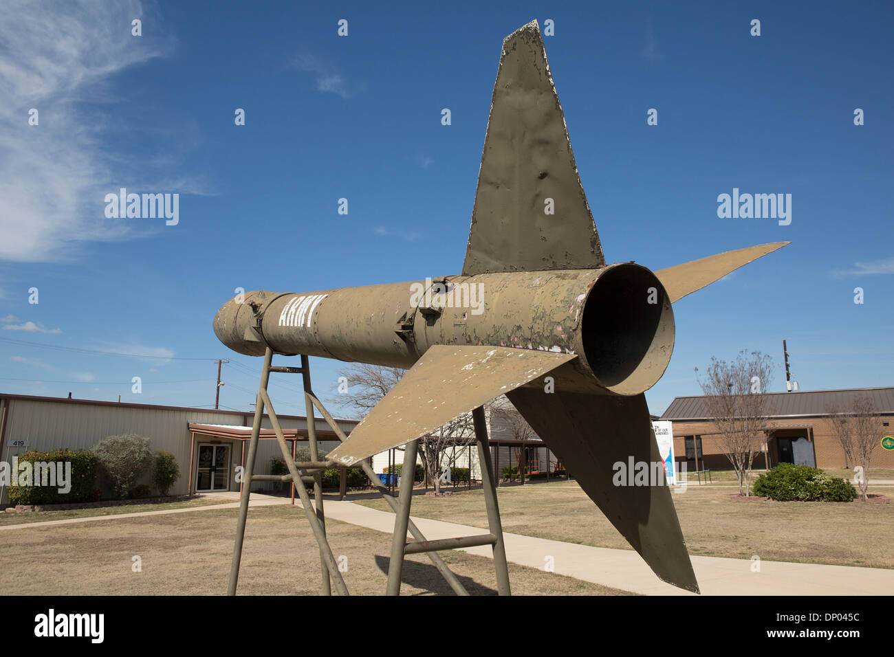 3rd Cavalry Division Museum, Ft Hood, Texas Stock Photo - Alamy