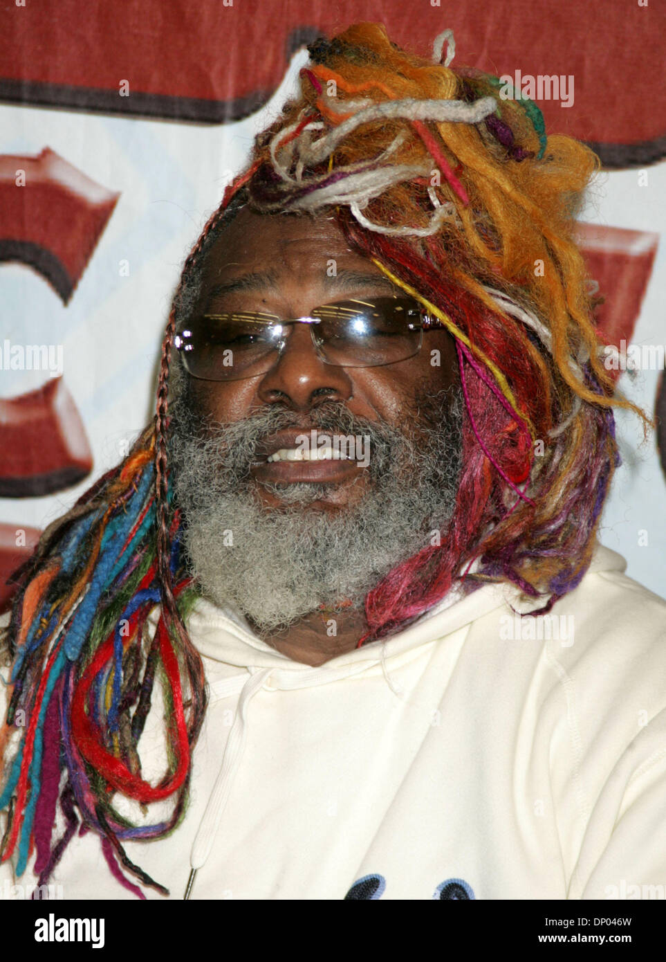 Feb 28, 2006; New York, NY, USA; Funk master GEORGE CLINTON at an ...