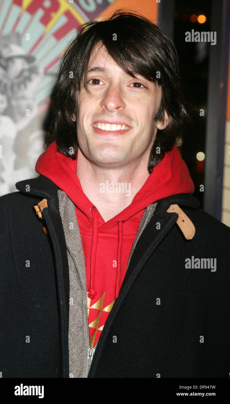 Feb 28, 2006; New York, NY, USA; Actor WILL JANOWITZ at the arrivals ...