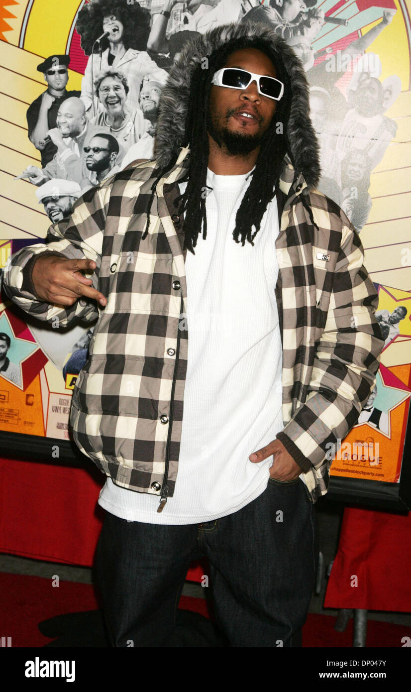 Feb 28, 2006; New York, NY, USA; Rapper LIL' JON at the arrivals for ...