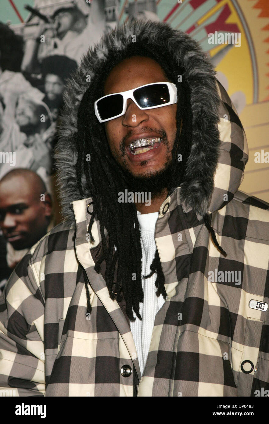 Feb 28, 2006; New York, NY, USA; Rapper LIL' JON at the arrivals for ...