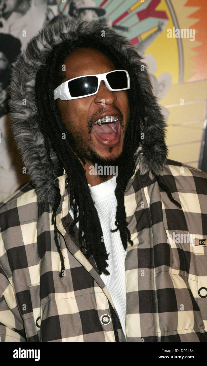 Feb 28, 2006; New York, NY, USA; Rapper LIL' JON at the arrivals for ...