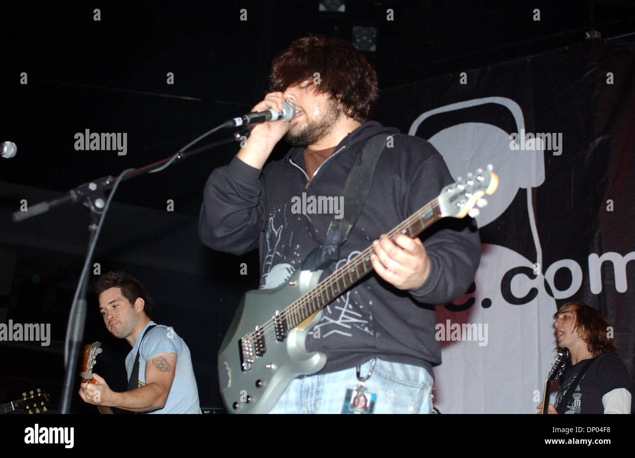Mar 01, 2006; Norfolk, VA, USA; Taste of Chaos Tour brings band The ...