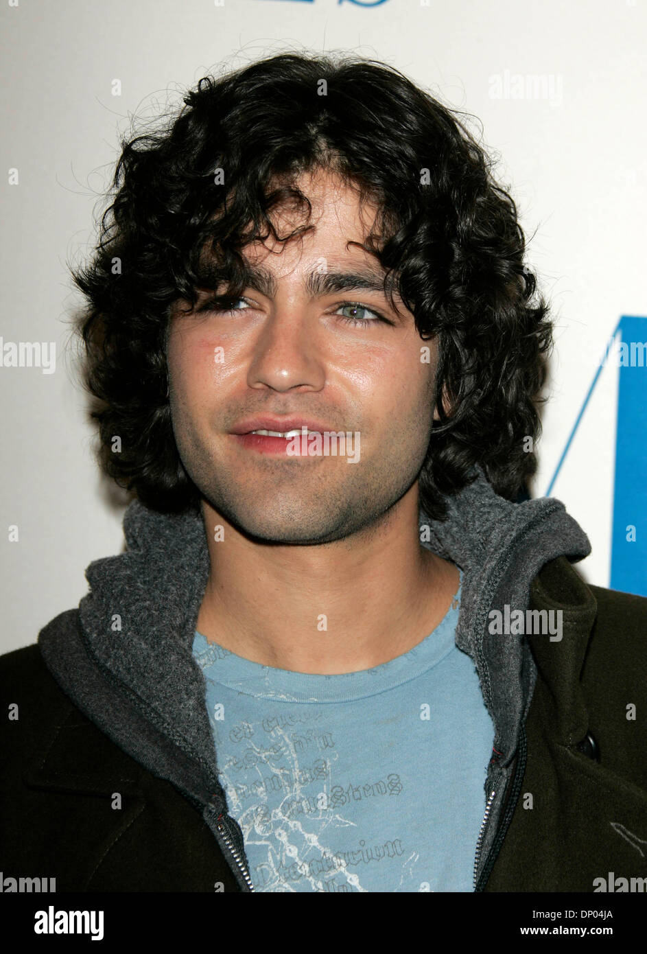 Mar 1, 2006; West Hollywood, California, USA; Actor ADRIAN GRENIER at ...