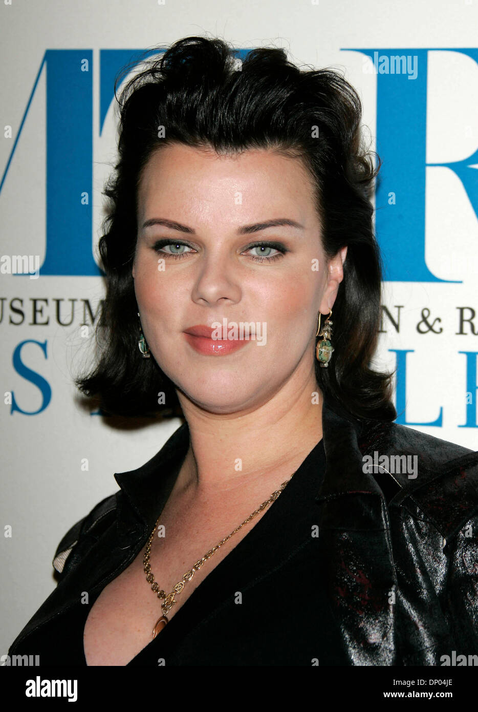 Debi Mazar Leather