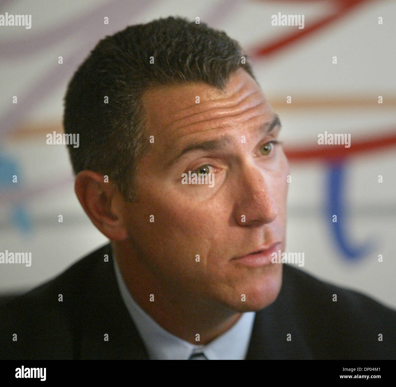 Mar 01, 2006; Coconut Grove, FL, USA; Attorney Andrew Yaffa at news ...