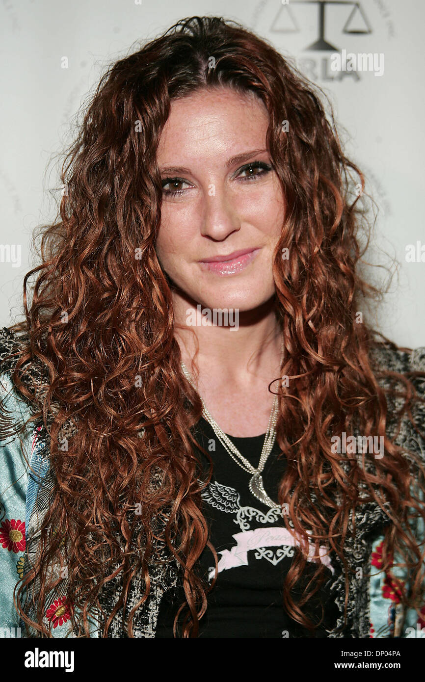 Mar 01, 2006; Beverly Hills, CA, USA; Singer SARAH KELLY during ...