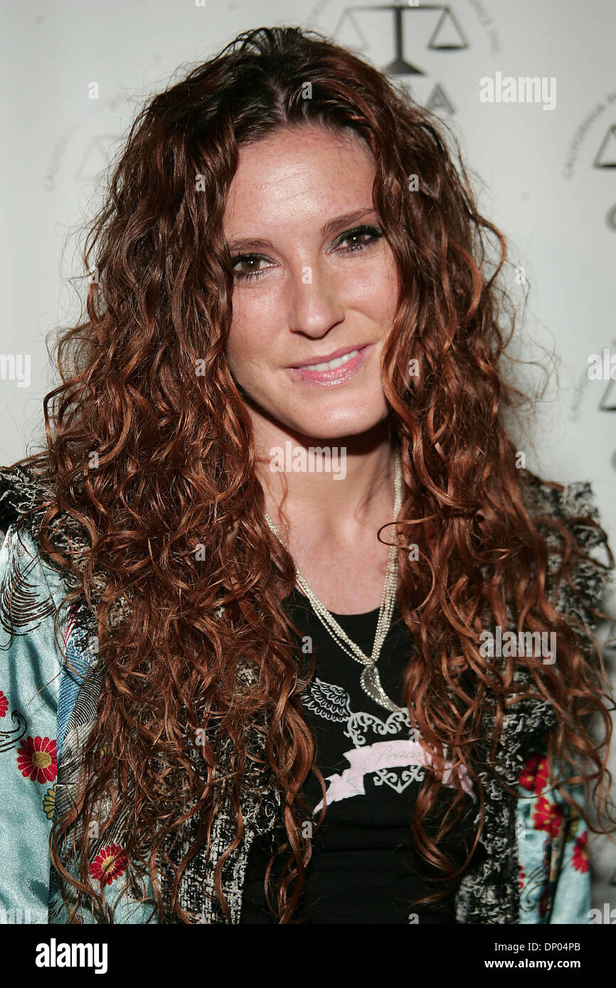 Mar 01, 2006; Beverly Hills, CA, USA; Singer SARAH KELLY during ...