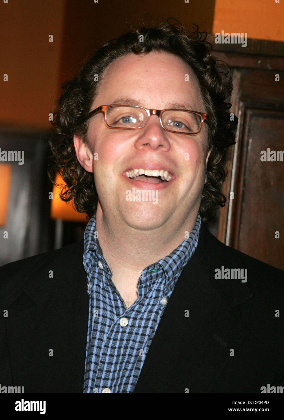 Mar 01, 2006; New York, NY, USA; Director DAVID GIANCOLA at the New ...