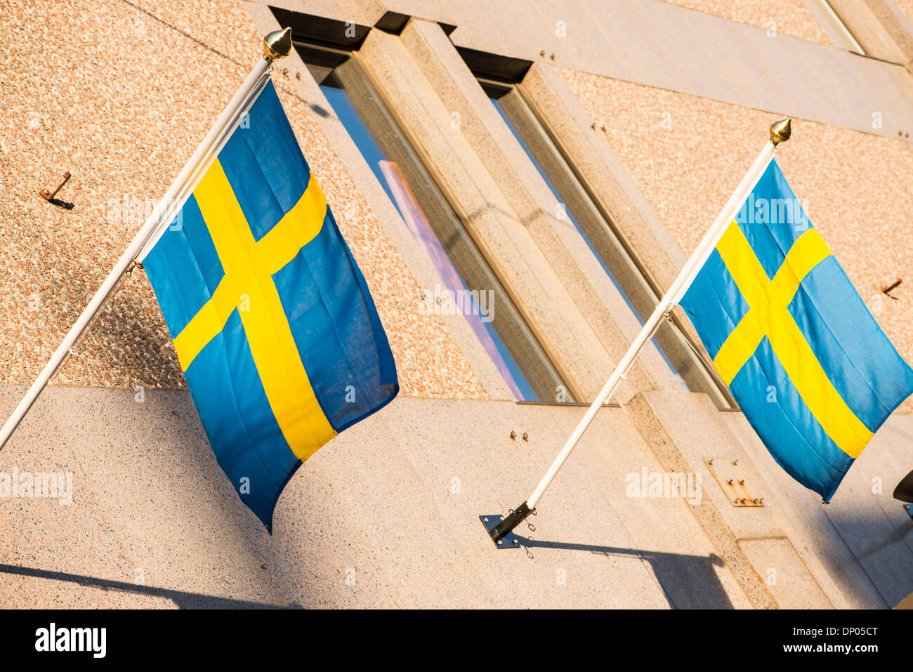 Swedish flags hi-res stock photography and images - Alamy