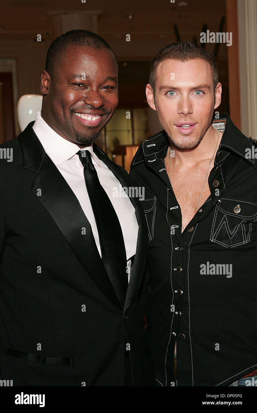 Mar 02, 2006; Beverly Hills, CA, USA; Celebrity hairstylist TED GIBSON ...