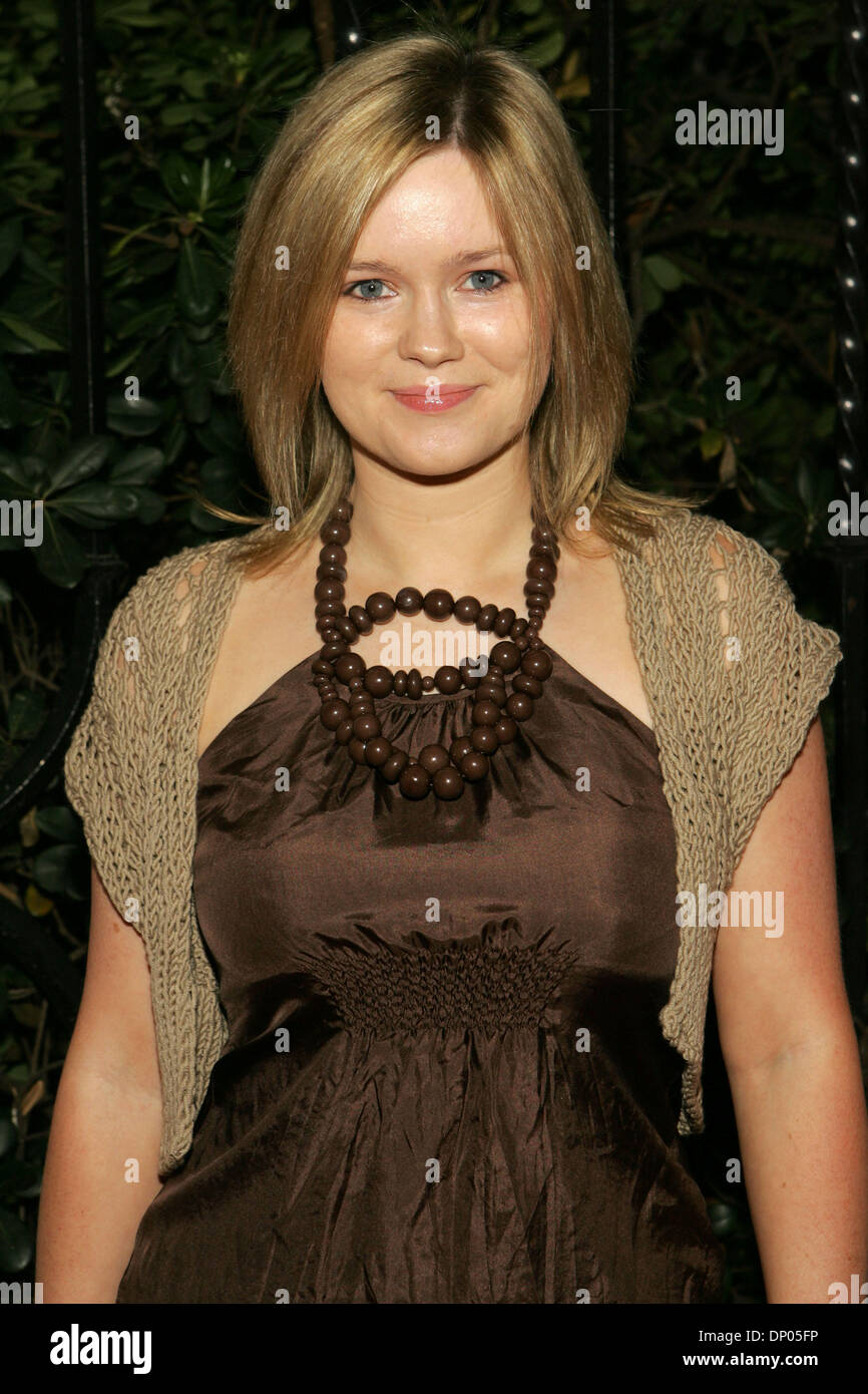 Mar 02, 2006; Los Angeles, CA, USA; CECILIA AHERN at the' US-Ireland ...