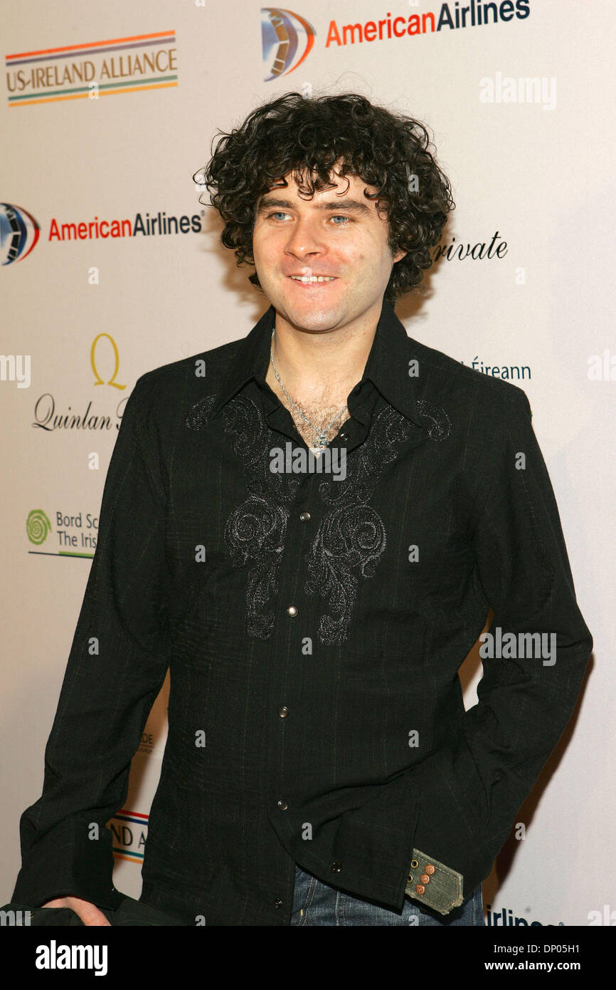 Mar 02, 2006; Los Angeles, CA, USA; PADDY CASEY at the' US-Ireland ...