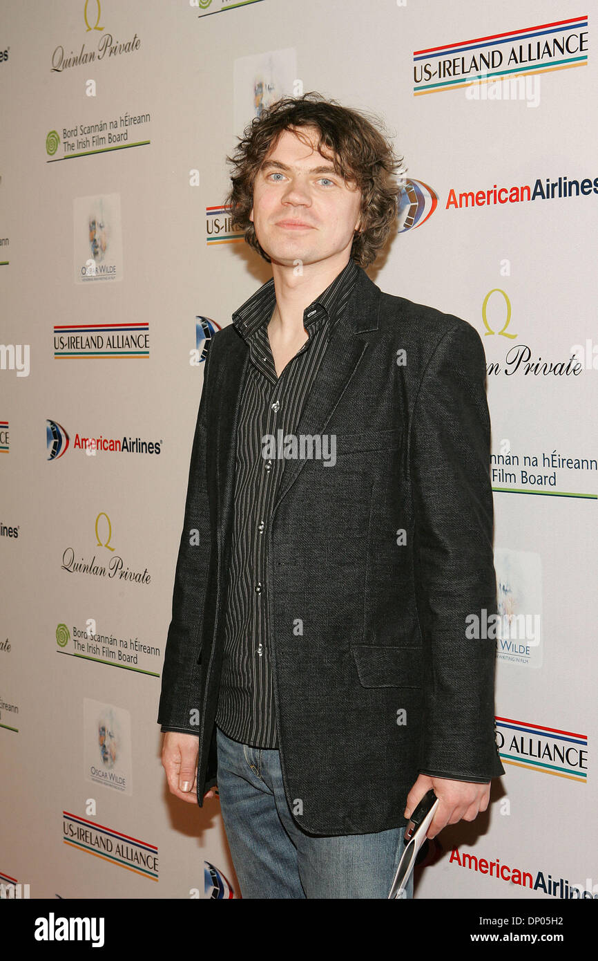 Mar 02, 2006; Los Angeles, CA, USA; SJ MCCARDLE at the' US-Ireland ...