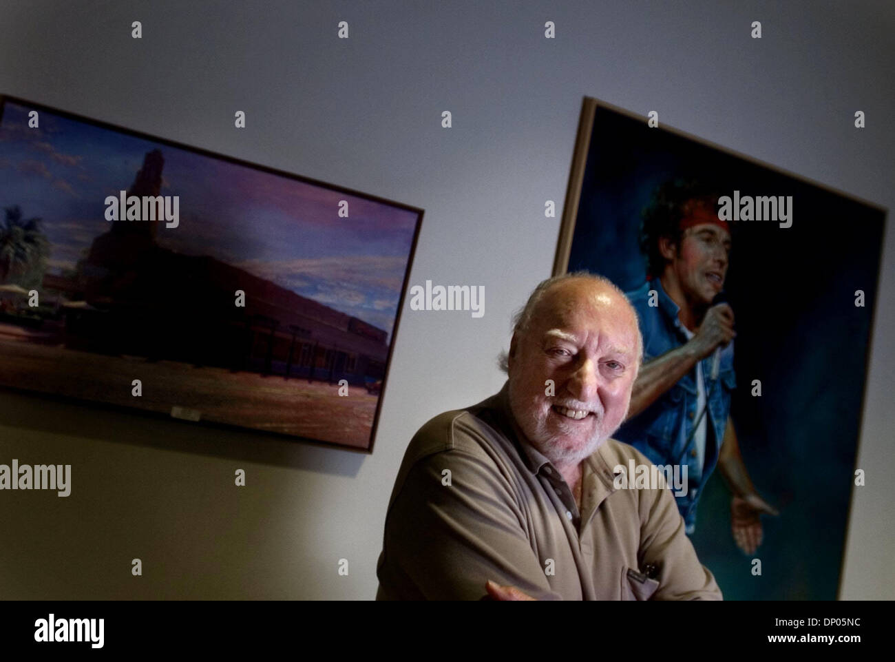 Mar 02, 2006; North Highlands, CA, USA; Tower Records founder RUSS ...