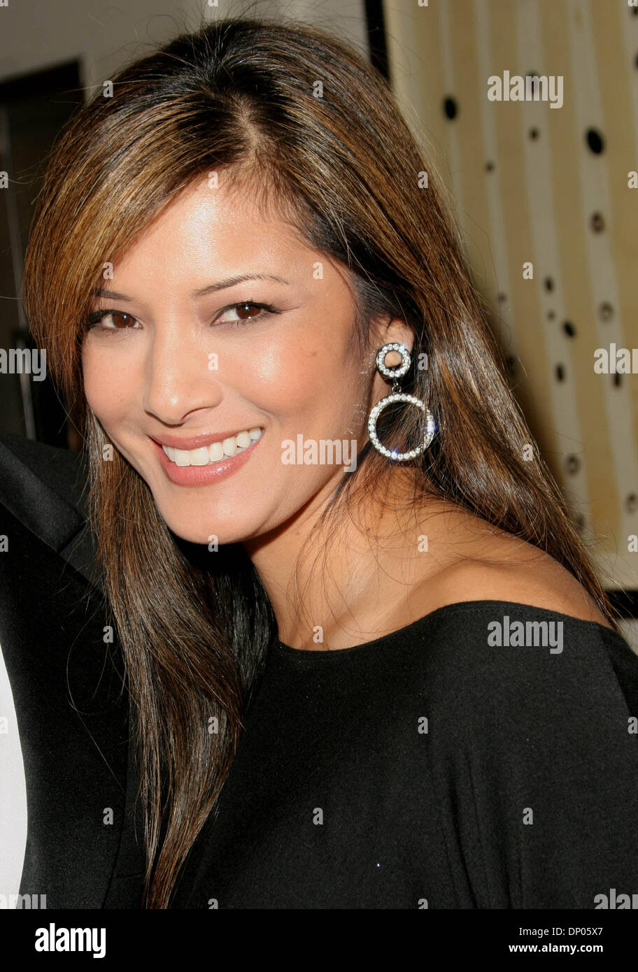 Mar 02, 2006; Beverly Hills, CA, USA; KELLY HU attends the Ted Gibson ...