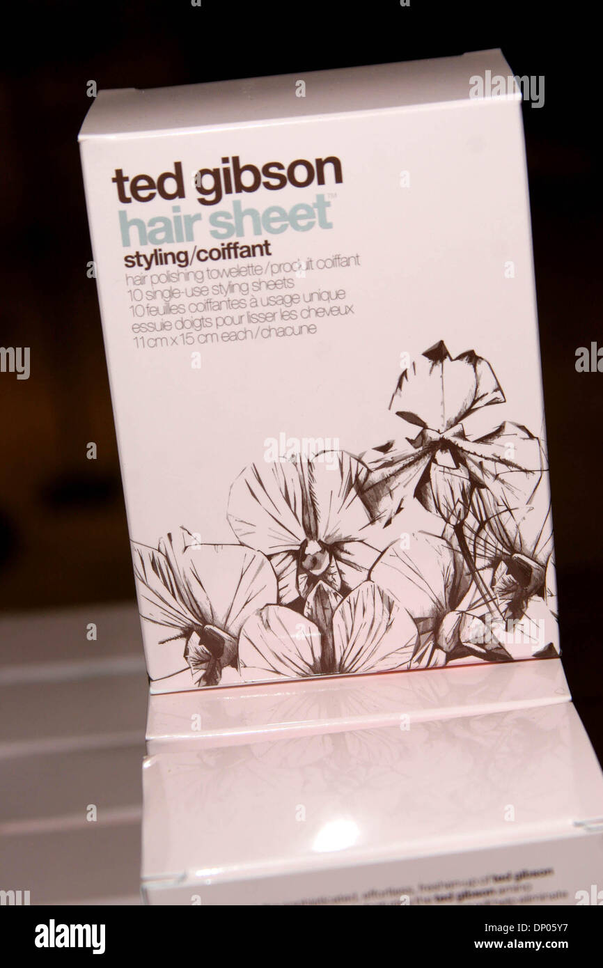 Mar 02, 2006; Beverly Hills, CA, USA; Ted Gibson Celebrity Hairstylist ...