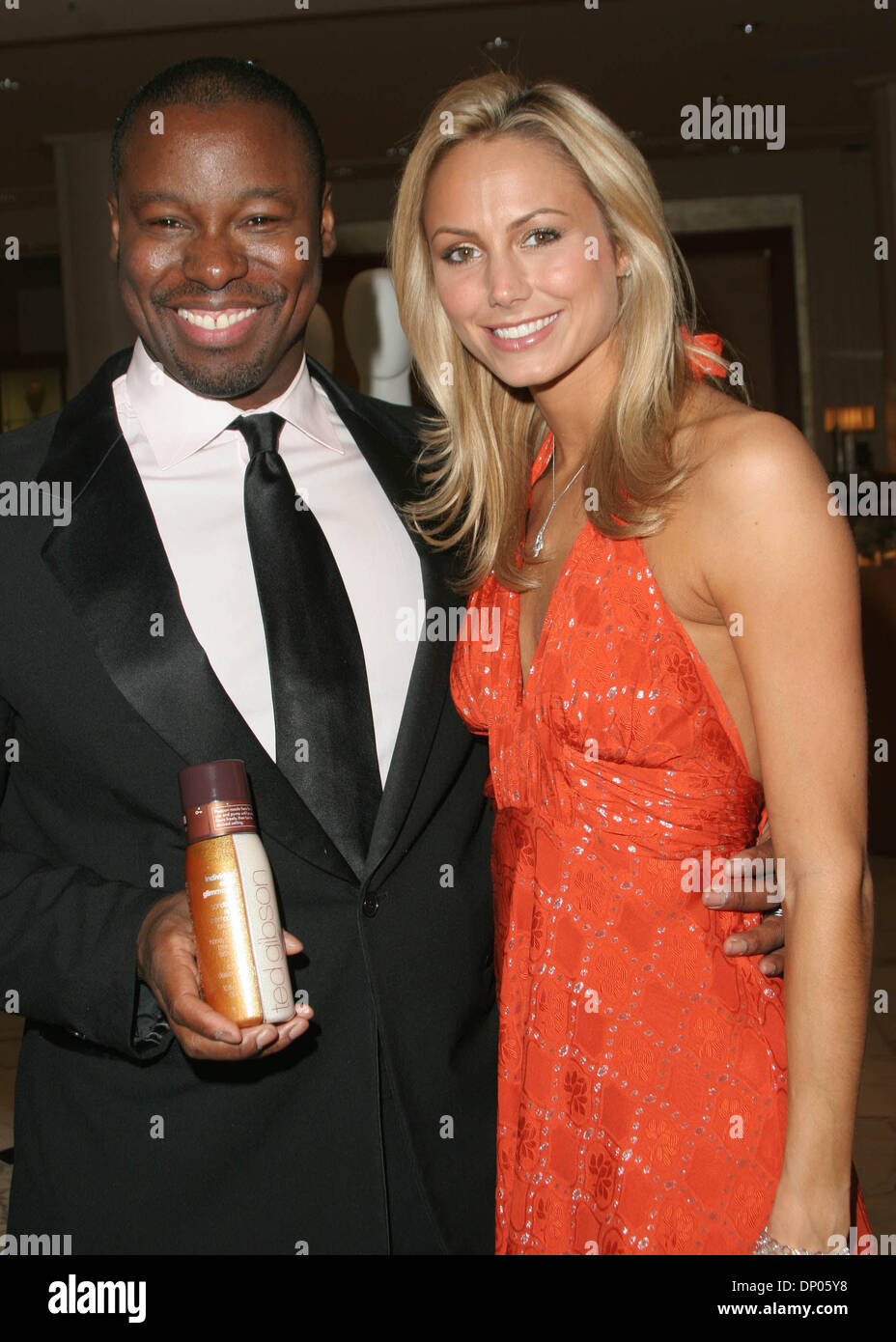 Mar 02, 2006; Beverly Hills, CA, USA; TED GIBSON & STACY KEIBLER ...