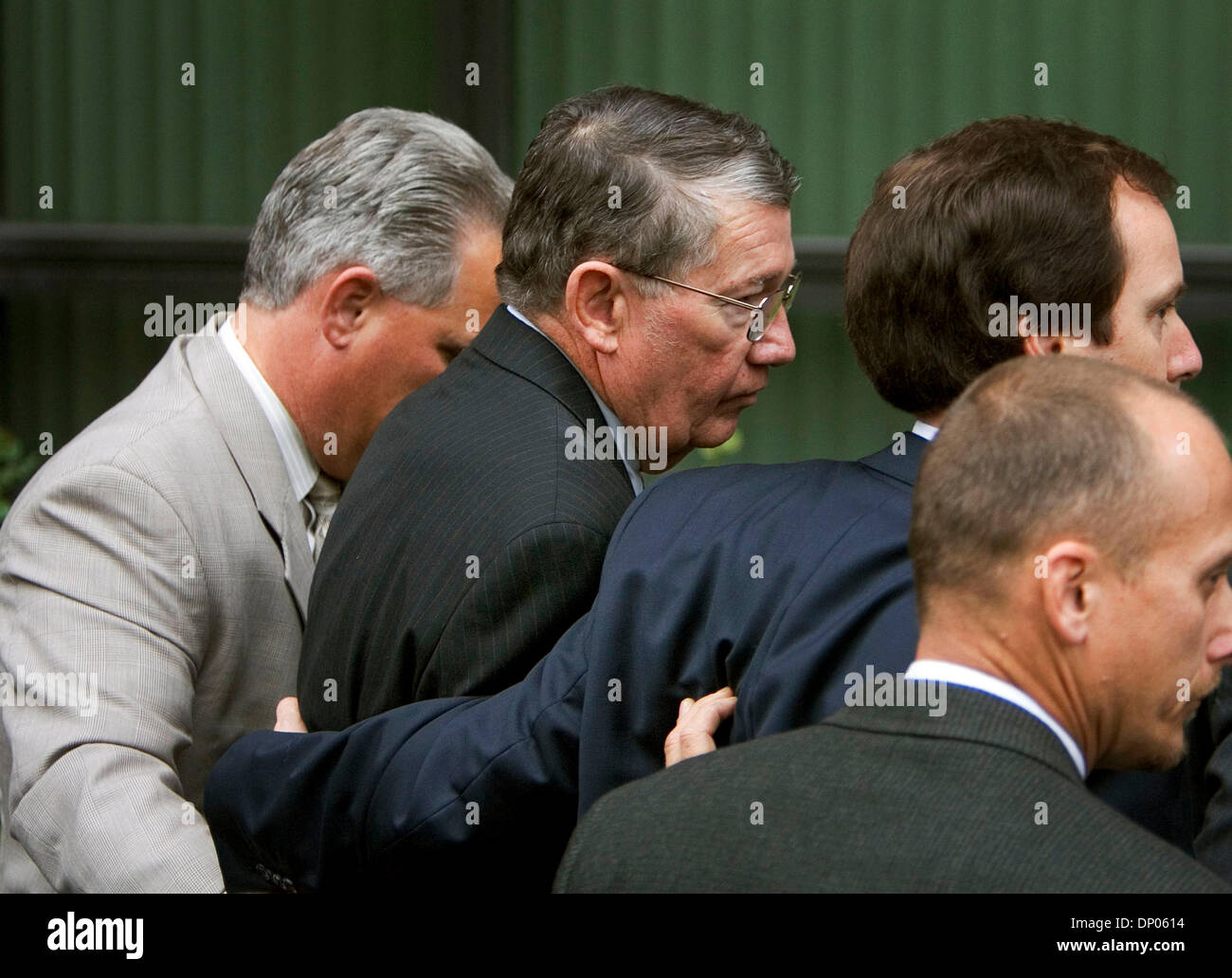 Mar 03, 2006; San Diego, CA, USA; Former Congressman RANDY 'DUKE ...
