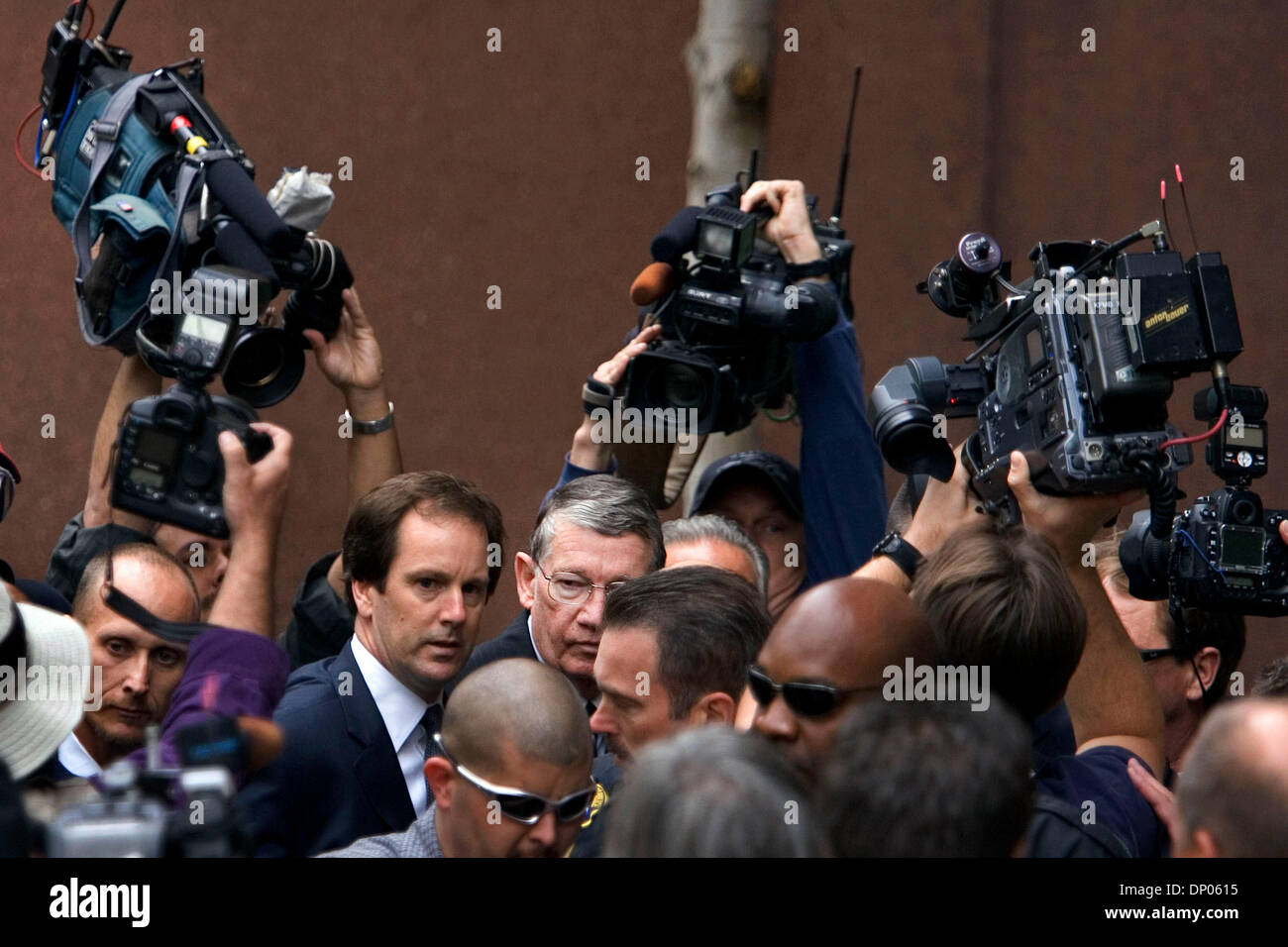Mar 03, 2006; San Diego, CA, USA; Former Congressman RANDY 'DUKE ...