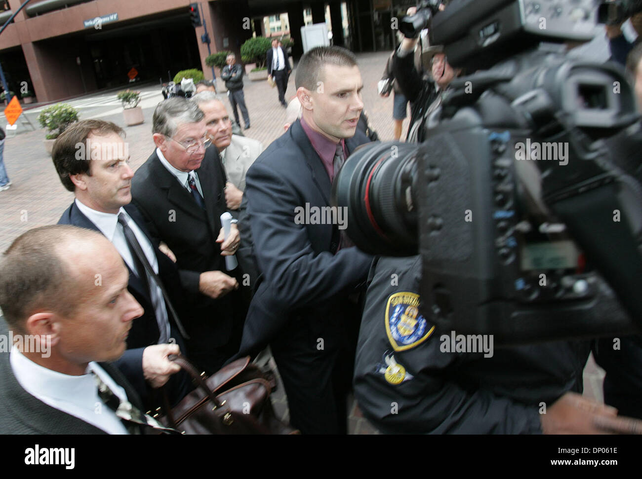 Mar 03, 2006; San Diego, CA, USA; Convicted congressman RANDY "DUKE ...