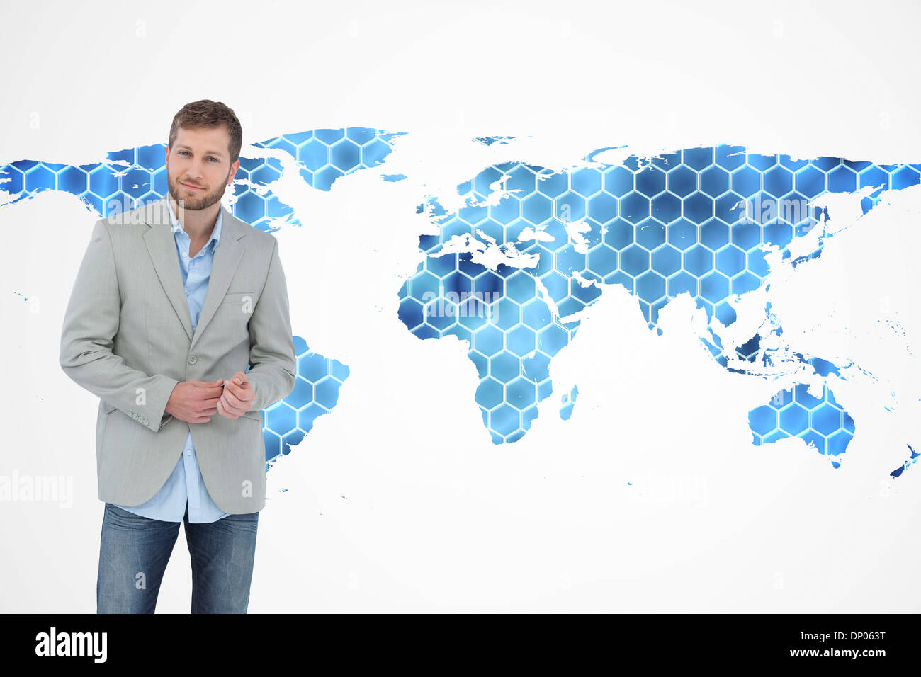 Suave looking man hi-res stock photography and images - Alamy